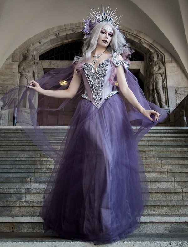 Couture Fantasy Gothic Wedding Gown ~ Haute Goth Dress ~ Fairytale ...