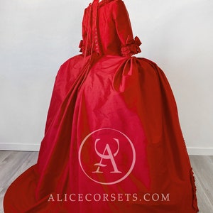 Royal Rococo Dress Venice Carnival Historical Costume ~ Bridgerton ...