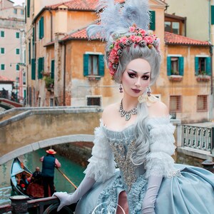 Royal Marie Antoinette Rococo Dress ~ Venice Carnival Historical ...
