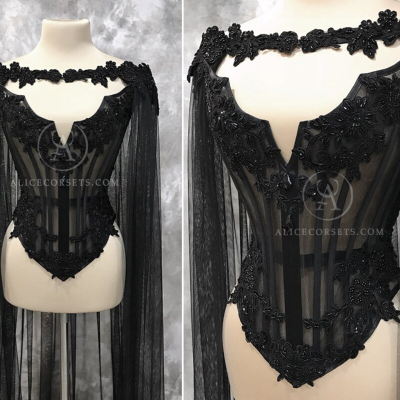 Vampire Corset - Etsy