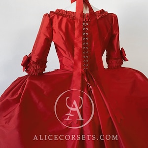 Royal Rococo Dress Venice Carnival Historical Costume ~ Bridgerton ...