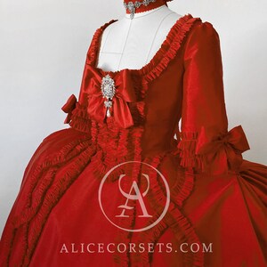 Royal Rococo Dress Venice Carnival Historical Costume ~ Bridgerton ...