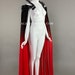 Halloween Wedding Cape Gothic Wedding Cloak Vampire Veil Dark Fantasy ...