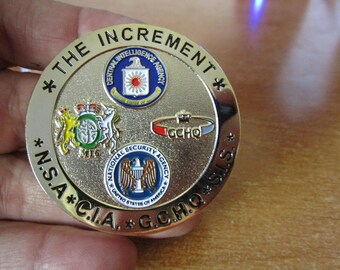 Challenge coin | Etsy