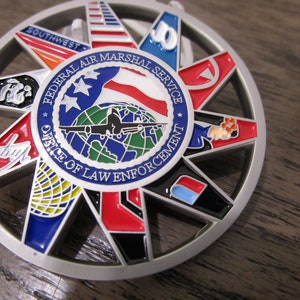 Federal Air Marshal Airlines Tail Logo's Virgin Alaska Southwest United ...
