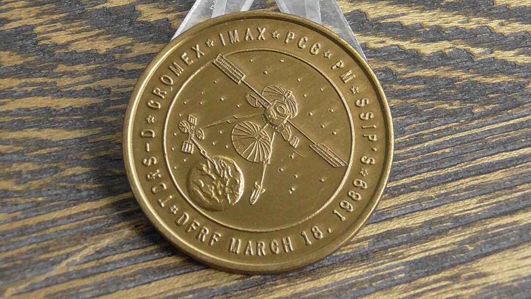 Vintage NASA STS-29 Discovery Coin #565S - Etsy