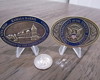 Kamala Harris Coin - Etsy