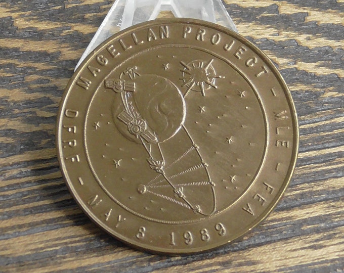 Vintage NASA STS-30 Atlantis Magellan Project Coin #557S - Etsy