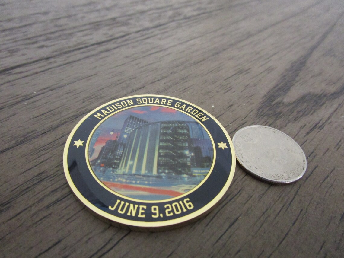 NYPD Boxing Championships Madison Square Garden 2016 Challenge | Etsy