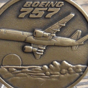 Boeing Commemorating the First 757 Rollout January 13th 1982 Challenge ...