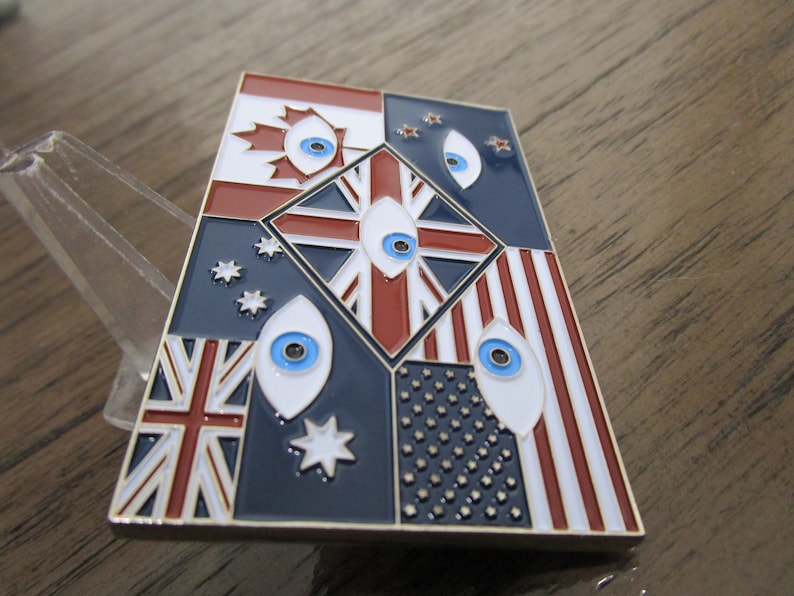 Five Eyes Signals Intelligence Agencies National Security | Etsy