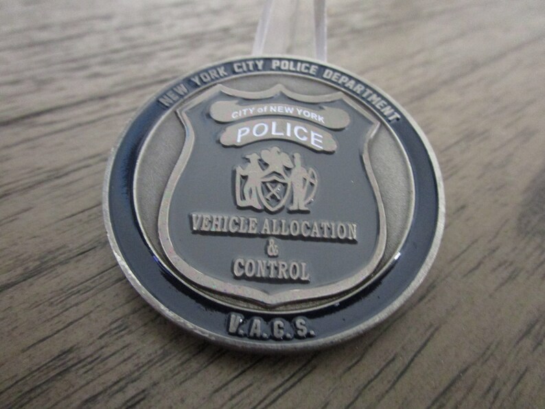 NYPD VACS New York City Police Department Vehicle Allocation | Etsy