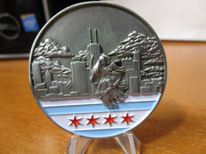 Chicago Police Detective Murder City USA CPD Challenge Coin | Etsy