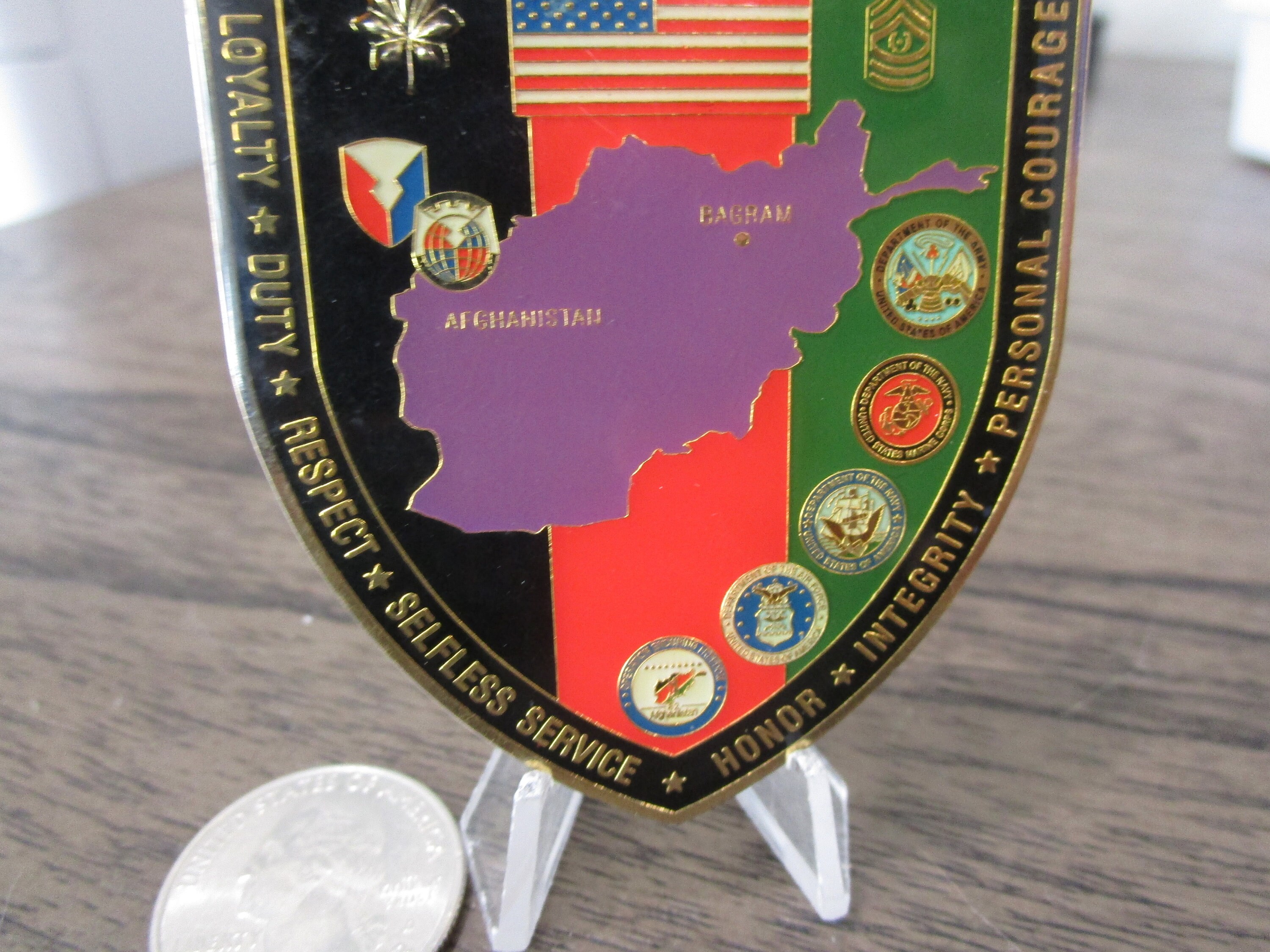 Army 3rd Battalion 401st Army Field Support Brigade OIF OEF | Etsy