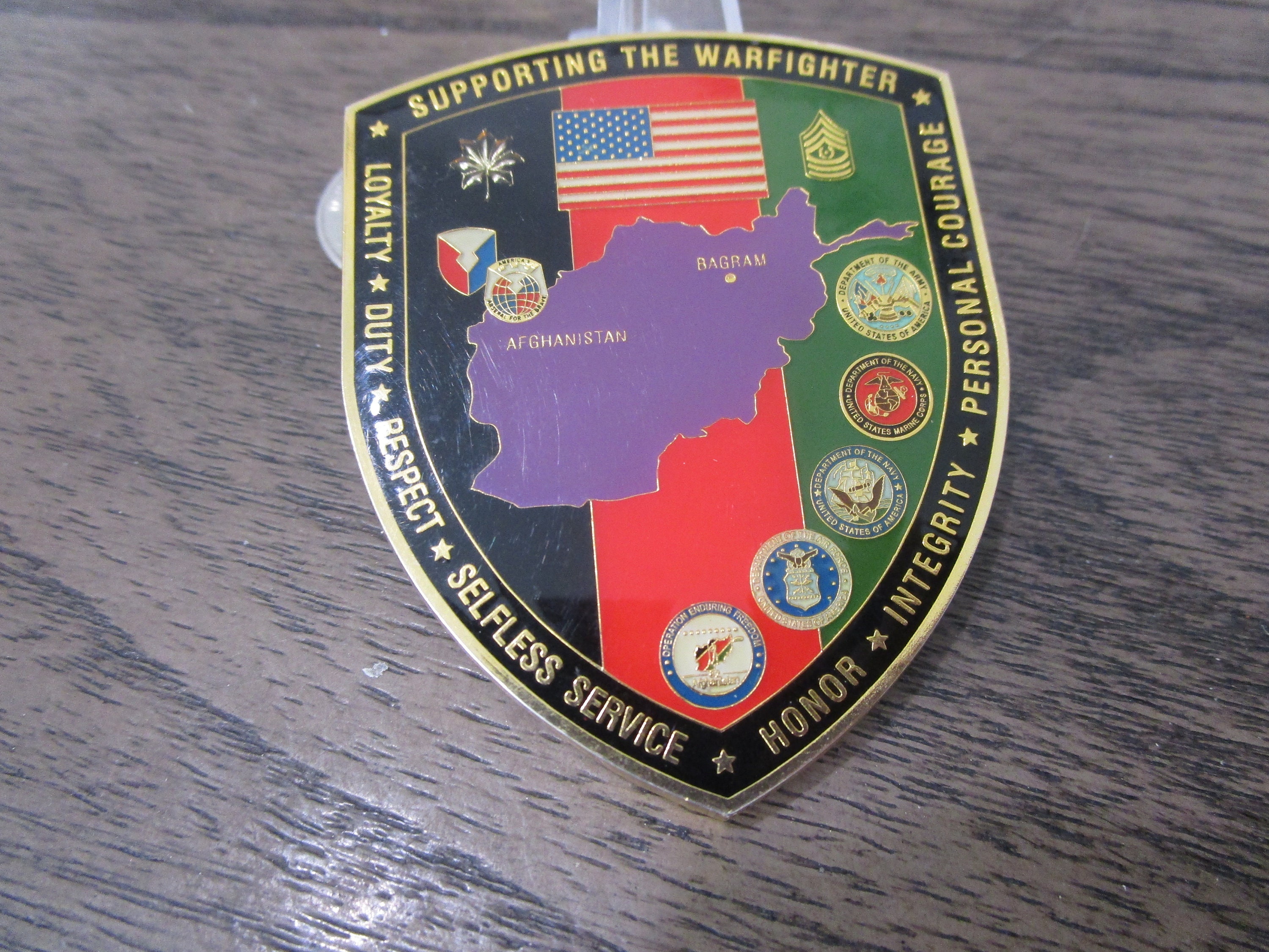 Army 3rd Battalion 401st Army Field Support Brigade OIF OEF | Etsy