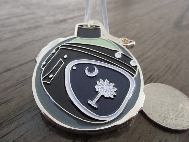 Rock Hill SC Police Bomb Squad Challenge Coin - Etsy