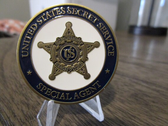 Original Items United States Secret Service American Flag USSS ...