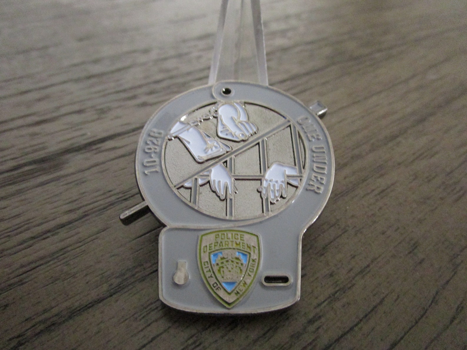 NYPD 13TH Precinct Special Operations Handcuff Challenge Coin #435B - Etsy
