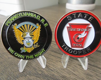 Psp Challenge Coin - Etsy