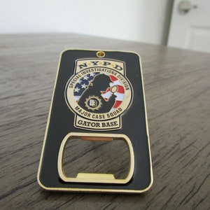 NYPD Special Investigations Division Major Case Squad Challenge Coin ...