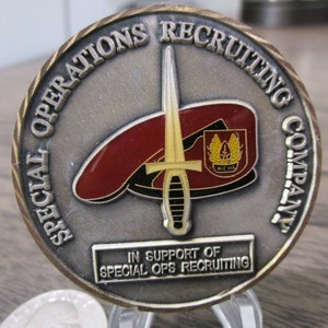 Special Operations Recruiting Company Night Stalkers SFG 1 USASOC ...