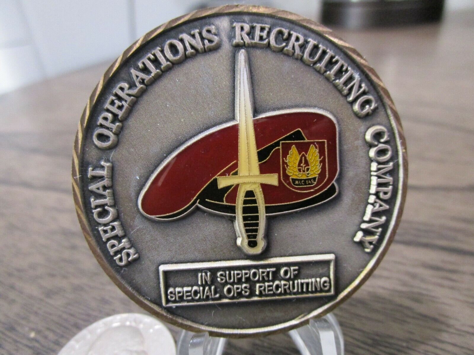 Special Operations Recruiting Company Night Stalkers SFG 1 USASOC ...