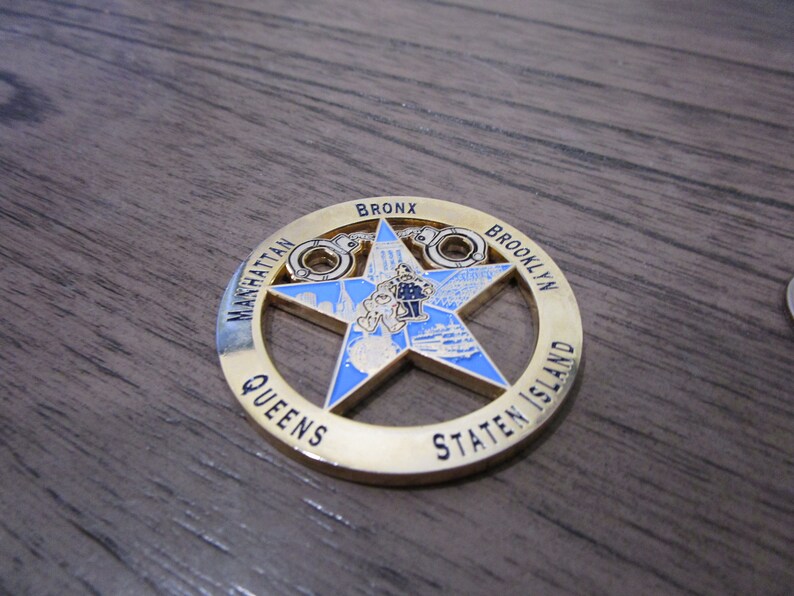 NYPD Fugitive Enforcement Division Juvenile Crime Squad - Etsy