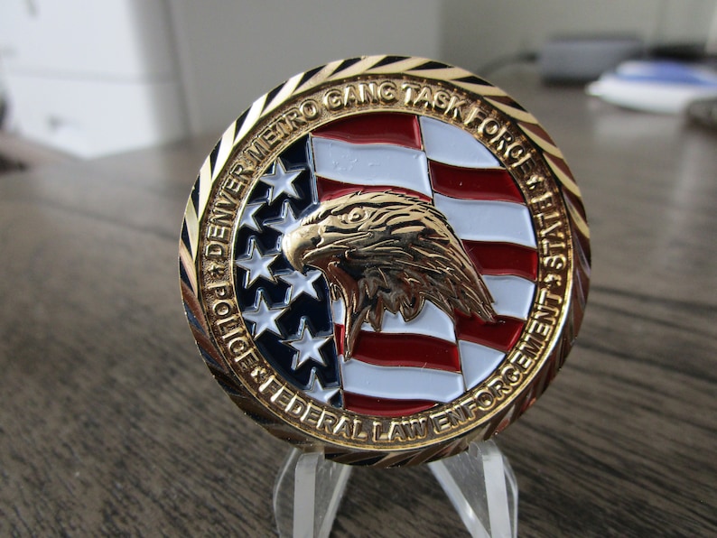 Denver Metro Gang Task Force Police & Federal Law Enforcement Challenge ...