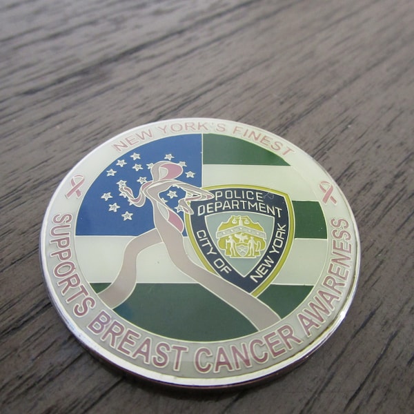Cancer Challenge Coin - Etsy
