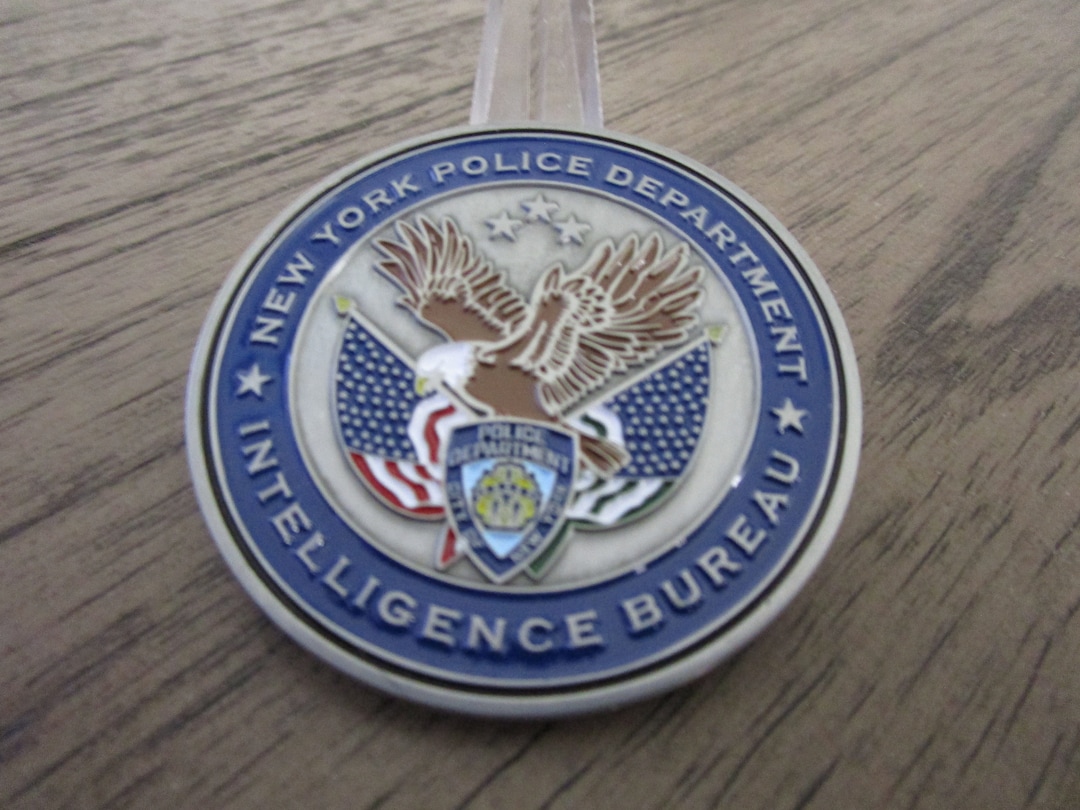 NYPD Intelligence Bureau UN General Assembly 71st Session - Etsy