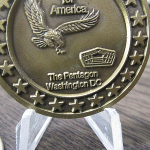 USAF Director of Global Power Programs SAF AQP Challenge Coin #277K ...