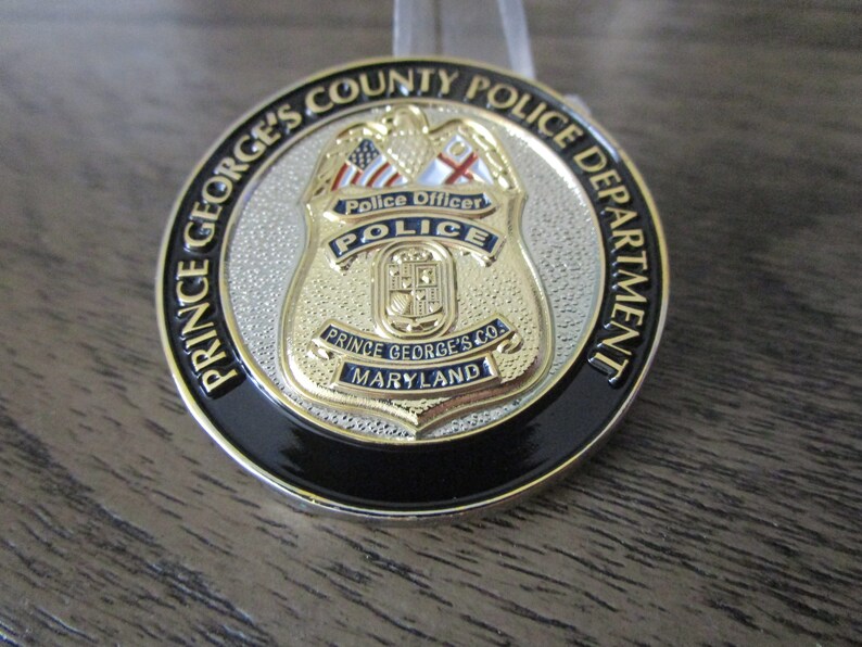 Maryland Police Department Prince George's County * Special Assignment ...