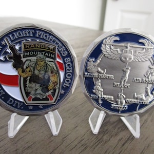 US Army Ranger Light Fighters School 10th Mountain DIV Fort Drum ...