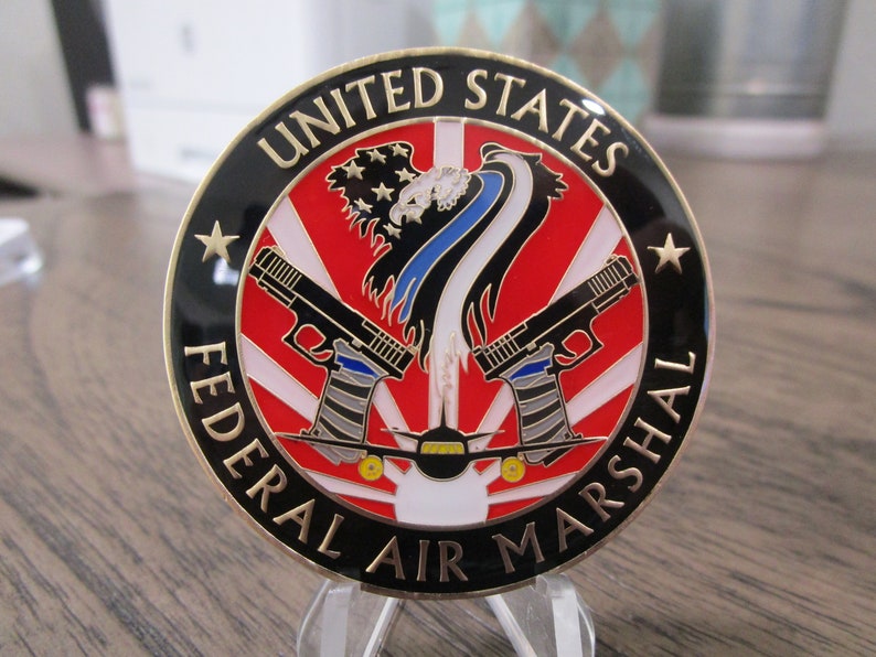 United States Federal Air Marshal Service FAMS FAM Challenge - Etsy