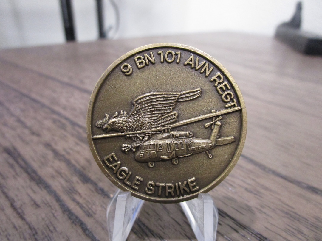 US Army 9th Battalion 101st Aviation Regiment 101st Airborne Division ...