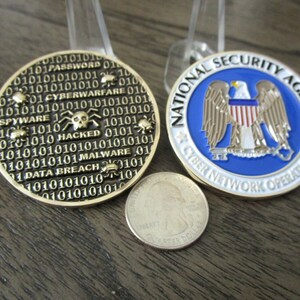 National Security Agency Cyber Network Operations NSA CNO SIGINT ...