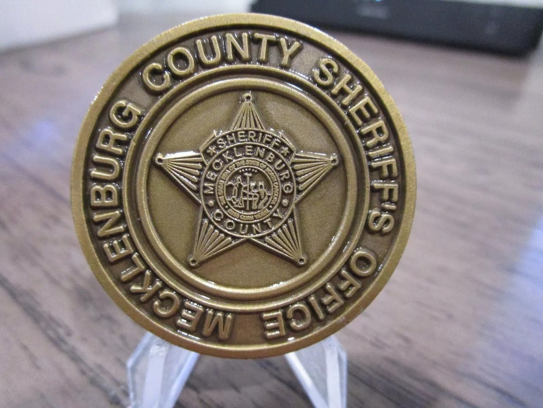 Mecklenburg County Sheriffs Office NC Jail Central Facility Challenge ...