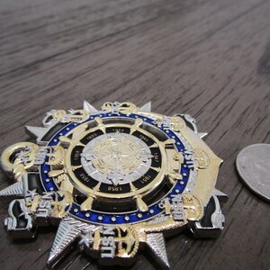 Navy Chief Mess Goat Locker Ask the Chief CPO USN Spiky Compass ...