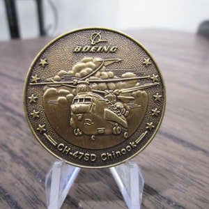 Boeing CH-47 Chinook Helicopter Commemorating Delivery to the Singapore ...