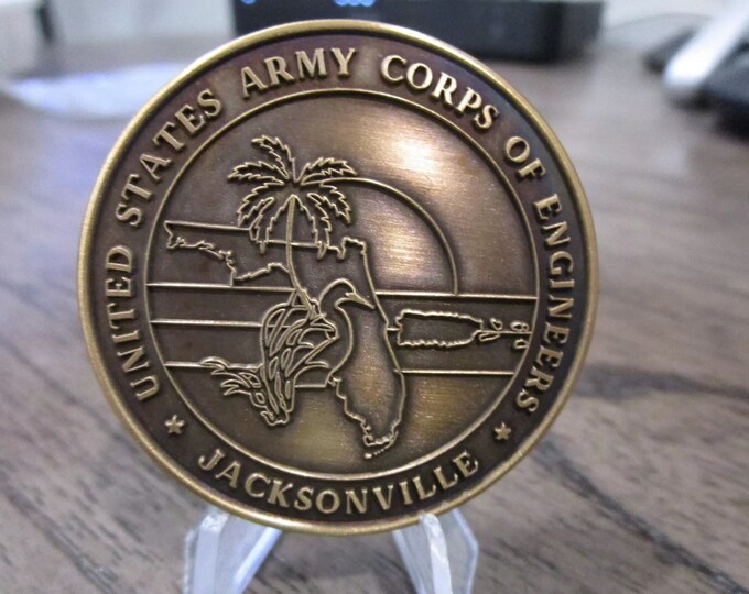U.S. Army Corps of Engineers Challenge Coin - Etsy
