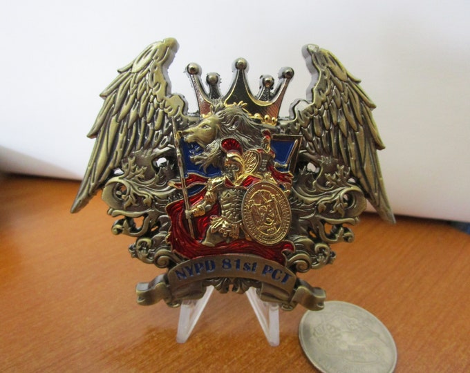 NYPD New York City Police Dept 81st Precinct 81st PCT EOW Challenge ...