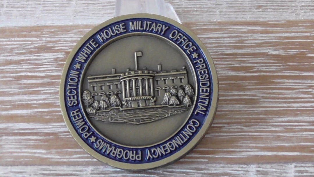 WHMO White House Military Office Power Section Presidential Contingency ...