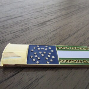 NYPD Shotgun Team Skeet & Trap Cartridge Challenge Coin 86D - Etsy