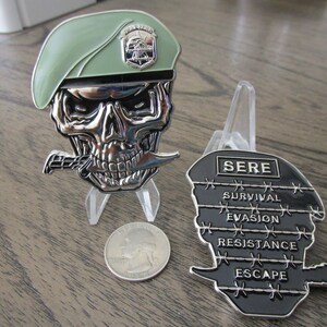 USAF SERE Specialist Survival Evasion Resistance Escape Skull Challenge ...