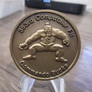 USAF AFSOC 353 SOG Special Operations Group 353rd Comptroller Flight ...