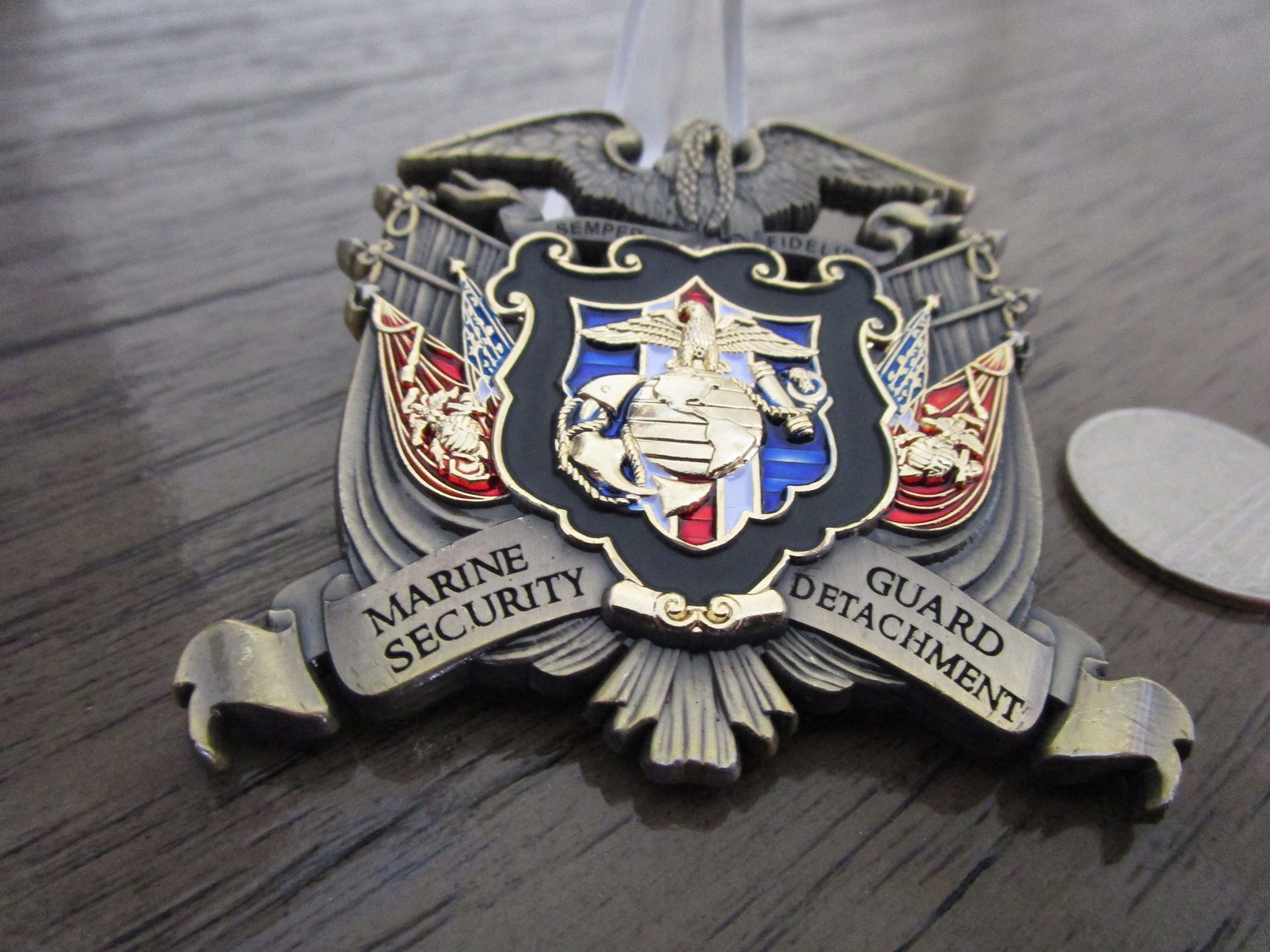 USMC MSG Marine Security Guard Detachment Bogota Colombia | Etsy