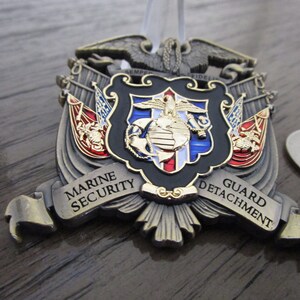 USMC MSG Marine Security Guard Detachment Bogota Colombia | Etsy