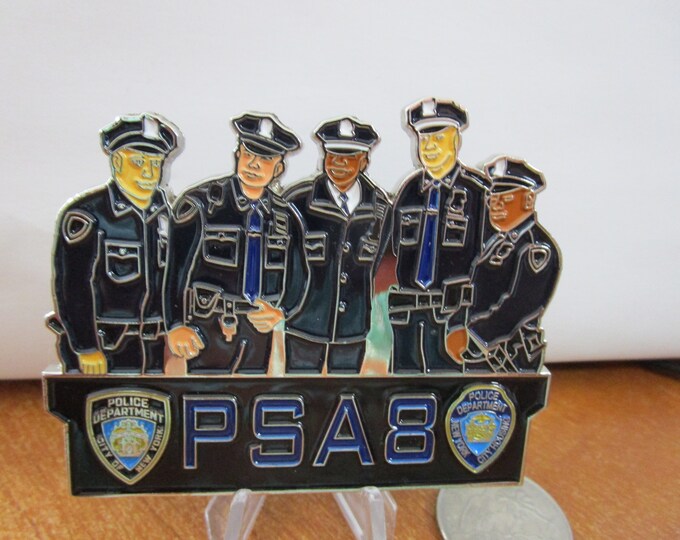 NYPD PSA 8 Public Service Area 8 the Ocho Housings Finest Police ...