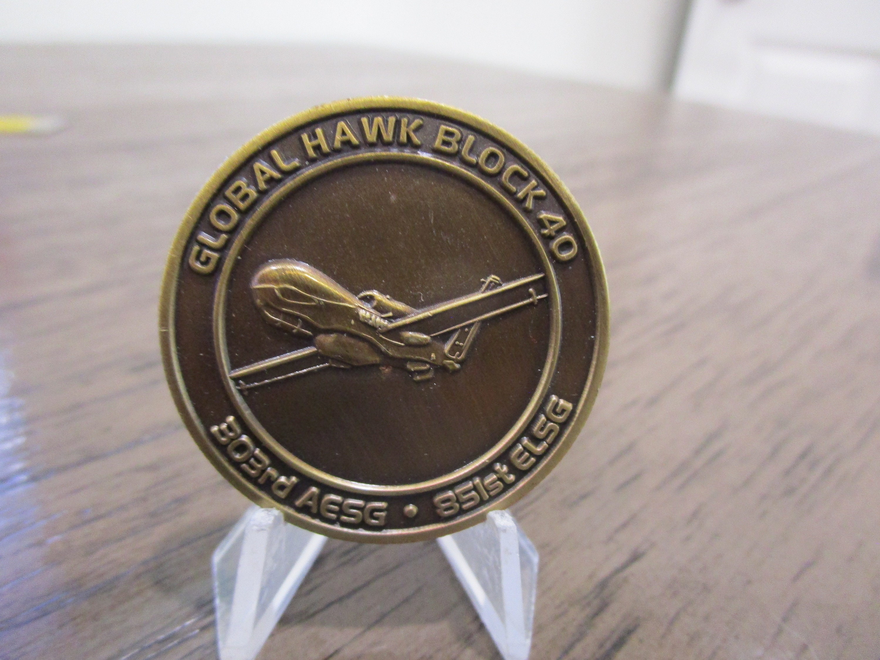 303rd Aeronautical Systems Group 851st ELSG Global Hawk Block | Etsy