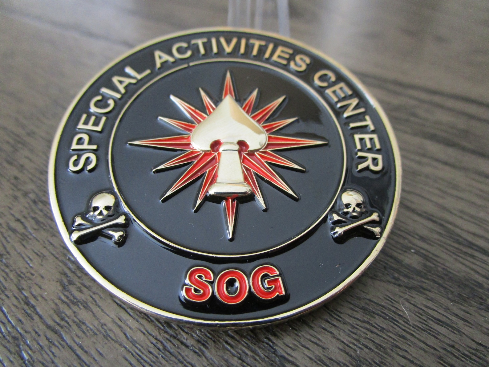 CIA SAC SOG Special Activities Center Special Operations Group - Etsy ...
